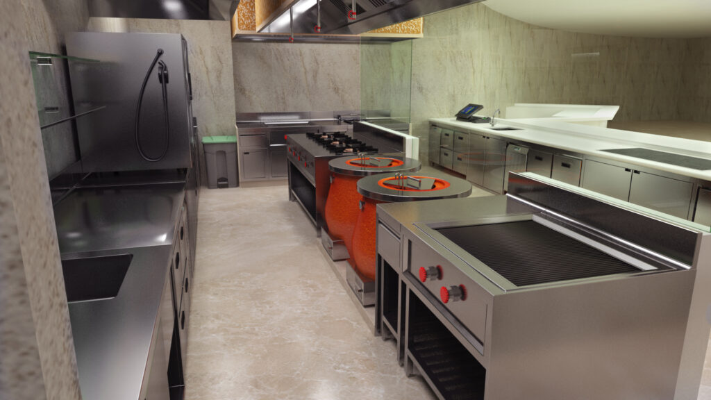 Restaurant Kitchen Design - KILOWA - Restaurant Consultants