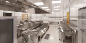 Hospital Kitchen Design - KILOWA commercial kitchen consultant ...