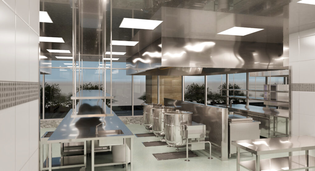 Food Court design - KILOWA Food Court Design Layout | Food Consultant