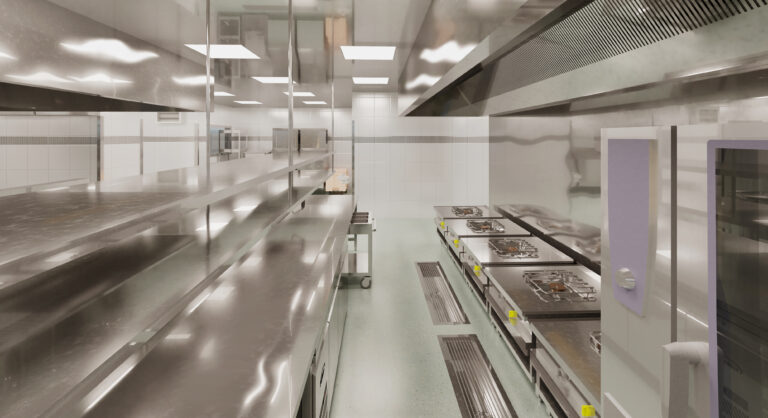 Food Court design - KILOWA Food Court Design Layout | Food Consultant