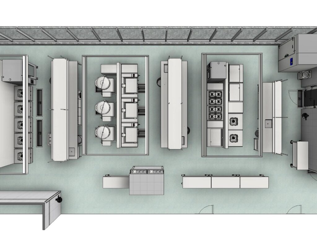 Food Court design - KILOWA Food Court Design Layout | Food Consultant