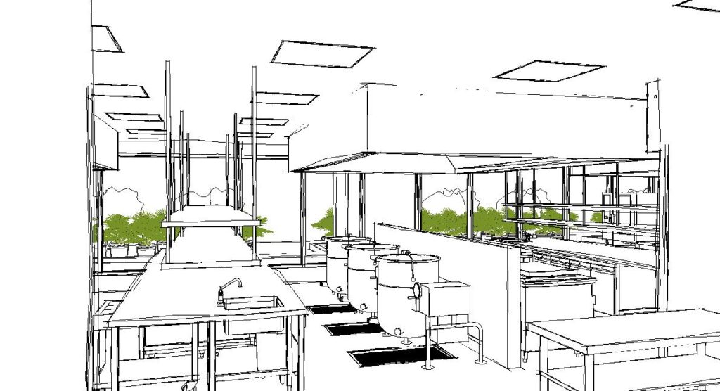 Food Court design - KILOWA Food Court Design Layout | Food Consultant